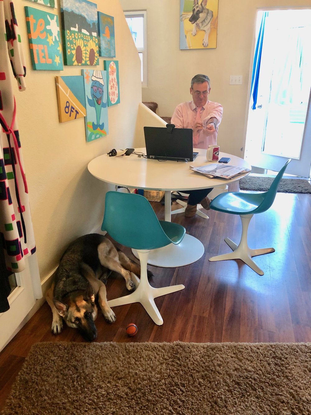 Life as a Remote Teacher's Spous — Chelle Summer