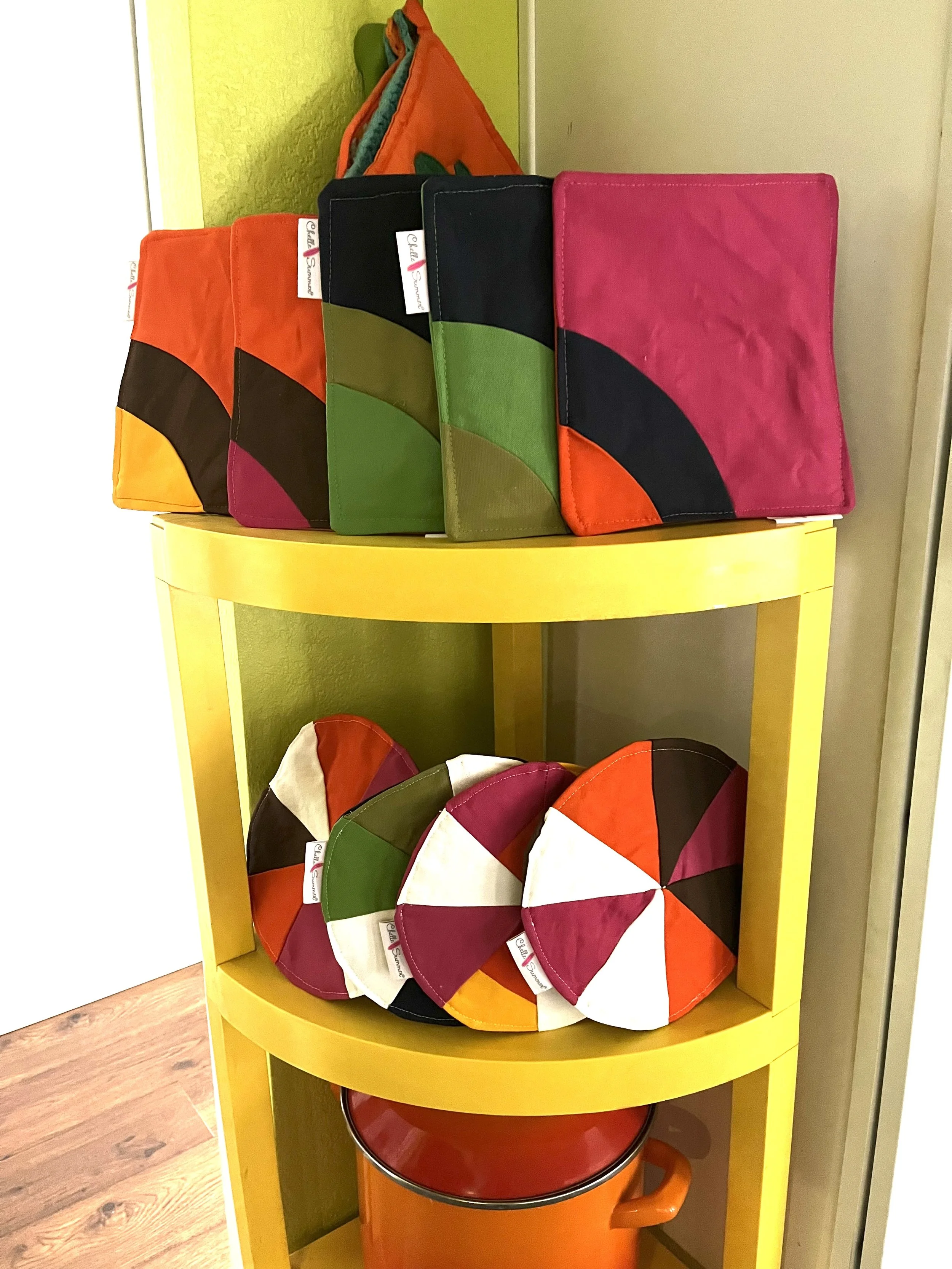 Modern design with a retro twist. — Chelle Summer