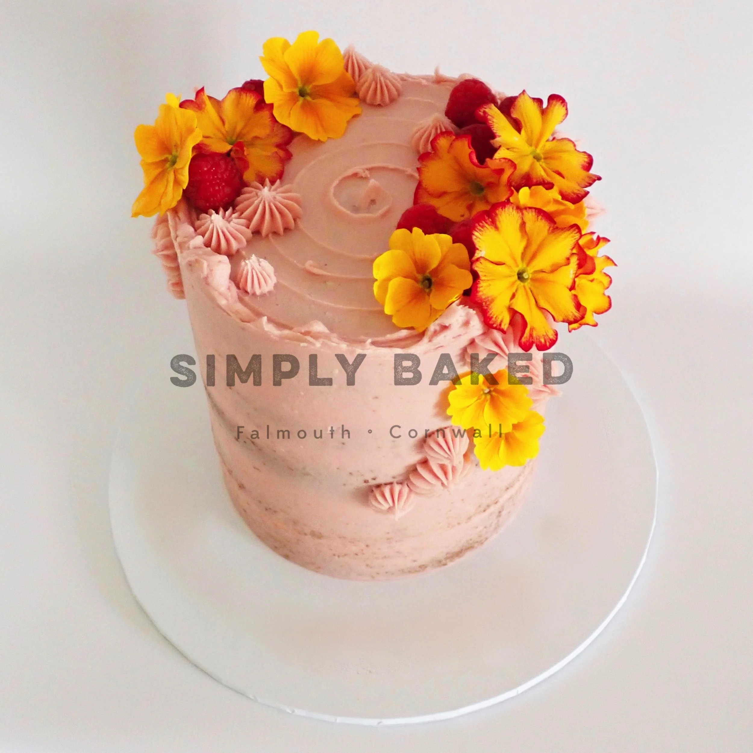 Simply Baked-Simply Baked Cornwall Cakes