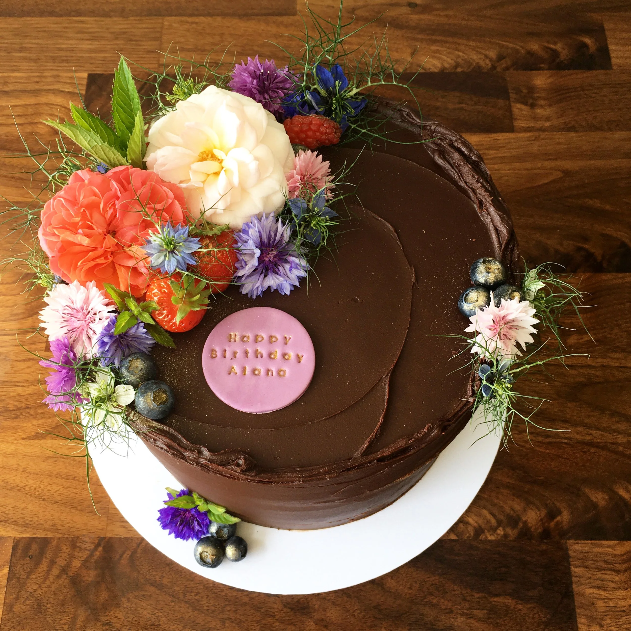 Cornwall Wedding Cake Maker & Decorator