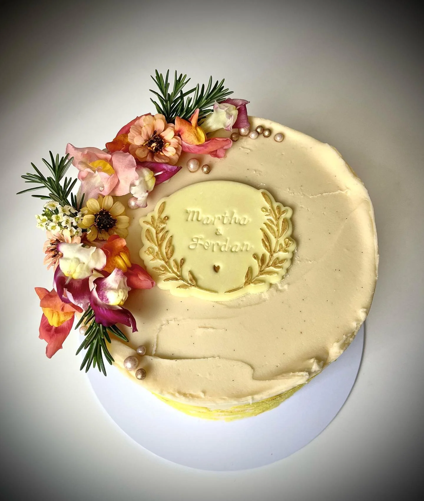 Cornwall Wedding Cake Maker & Decorator