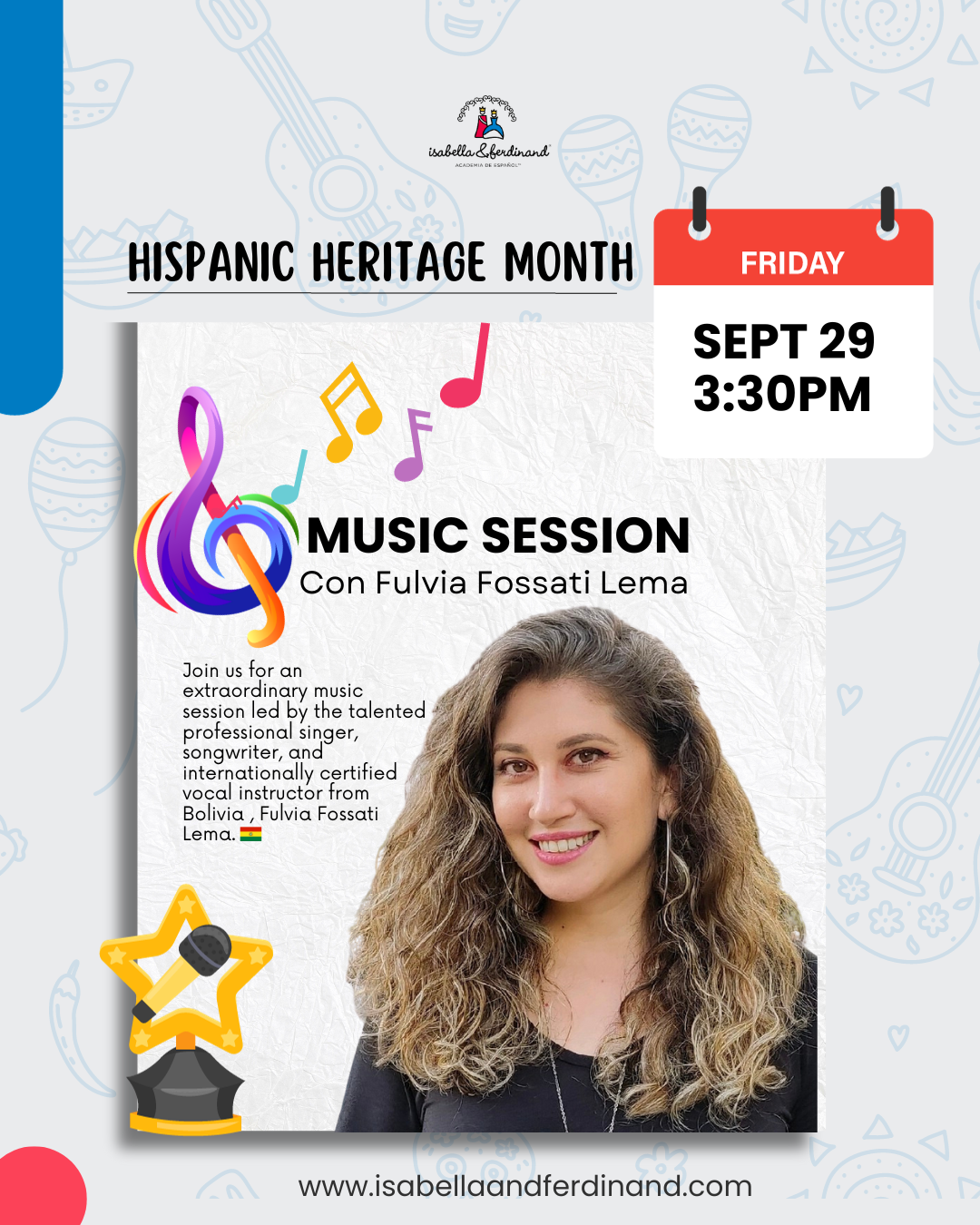 Events — Isabella & Ferdinand