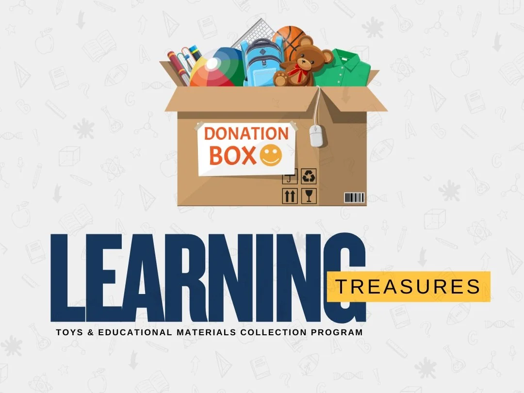 Introducing Learning Treasures: Toys & Educational Materials Collection Program — Isabella ...