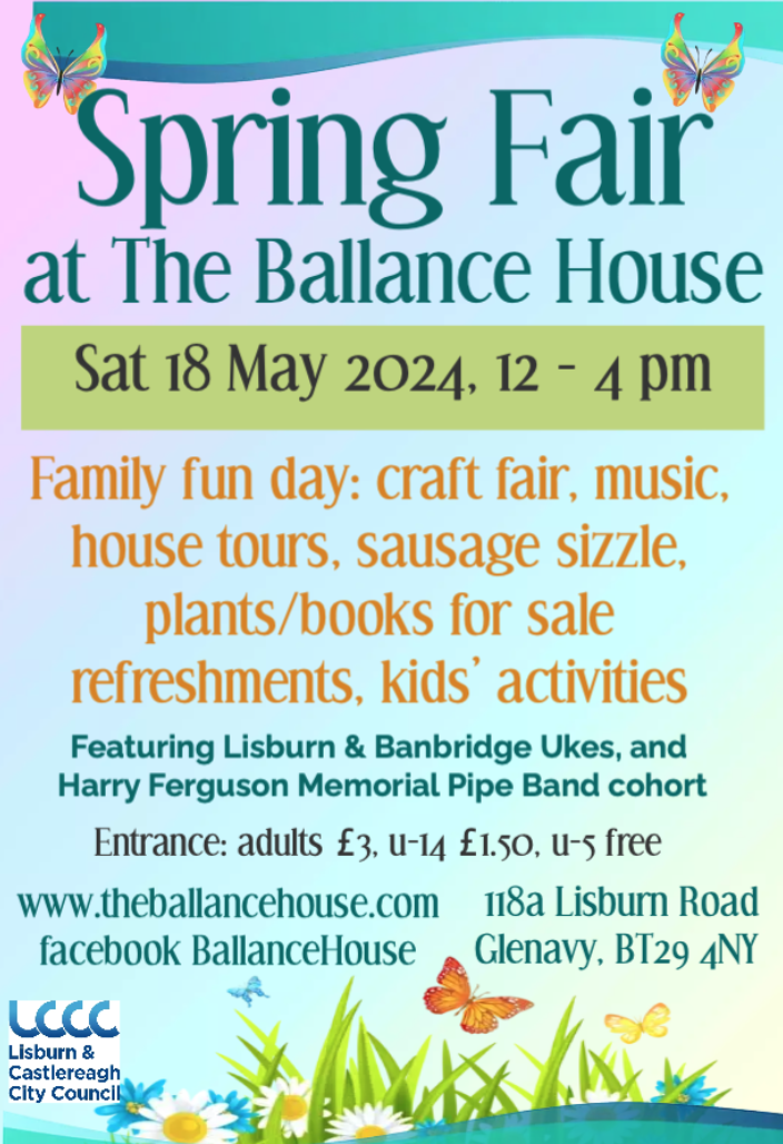 Spring Fair — ULSTER NEW ZEALAND TRUST AT THE BALLANCE HOUSE