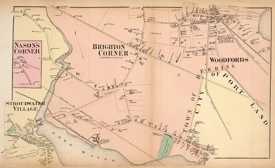 History — Friends of Woodfords Corner