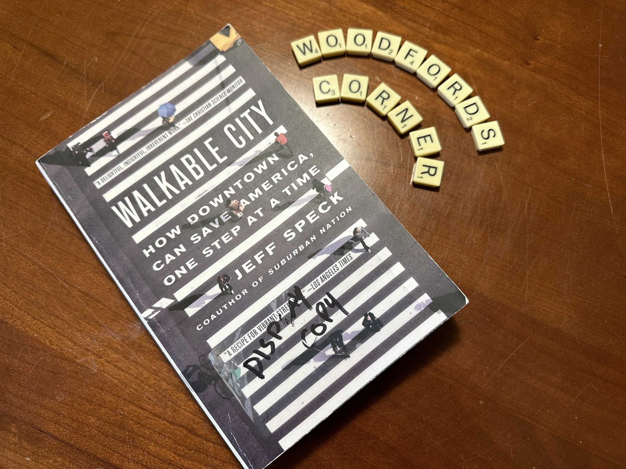Book of the Month at Back Cove Books: Walkable Streets by Jeff Speck ...