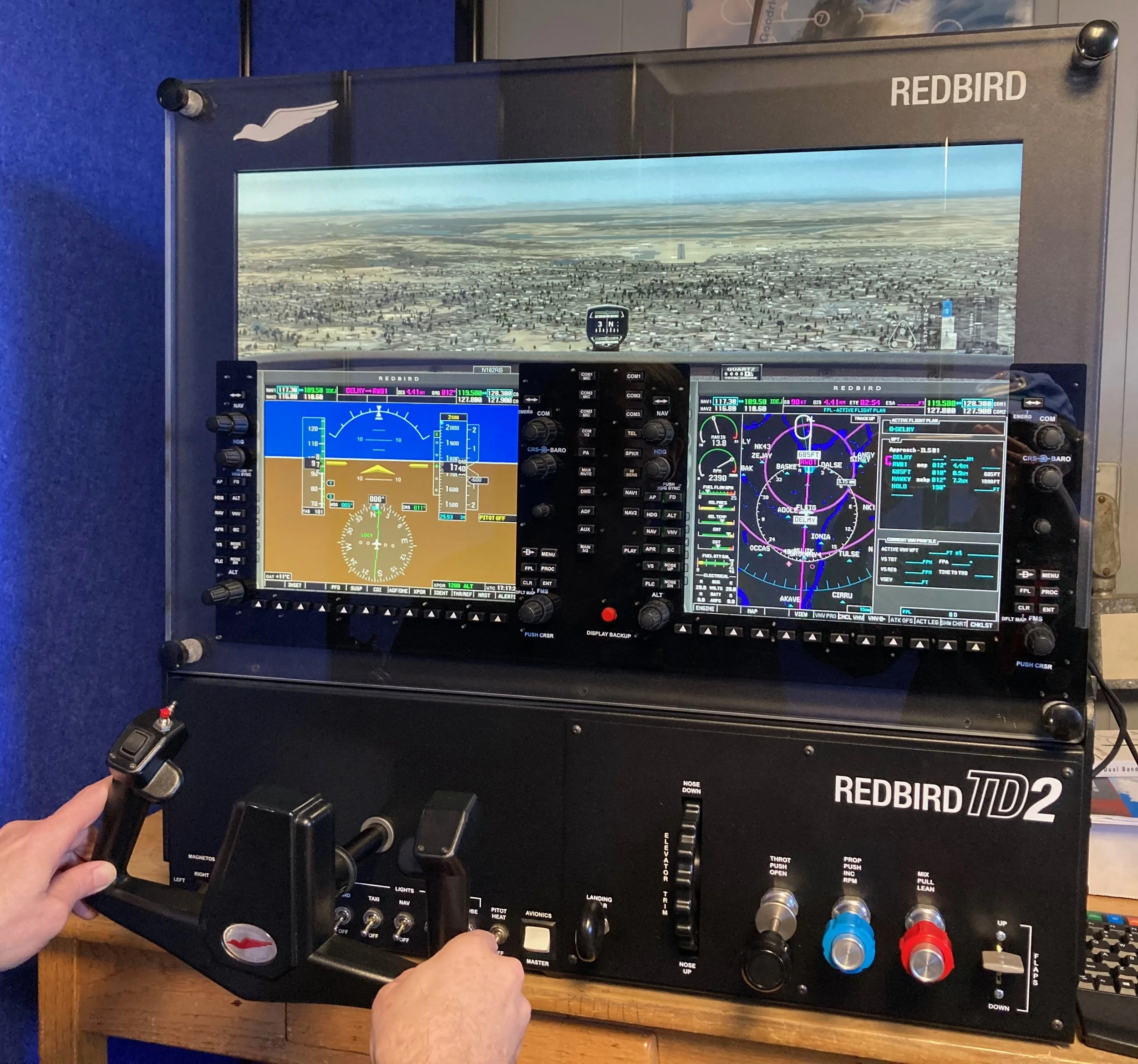 Flight Simulation — Great Barrington Airport