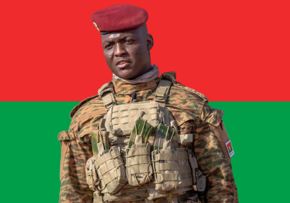 Inside Africa: Ibrahim Traoré, The 36-year-old Captain who became ...