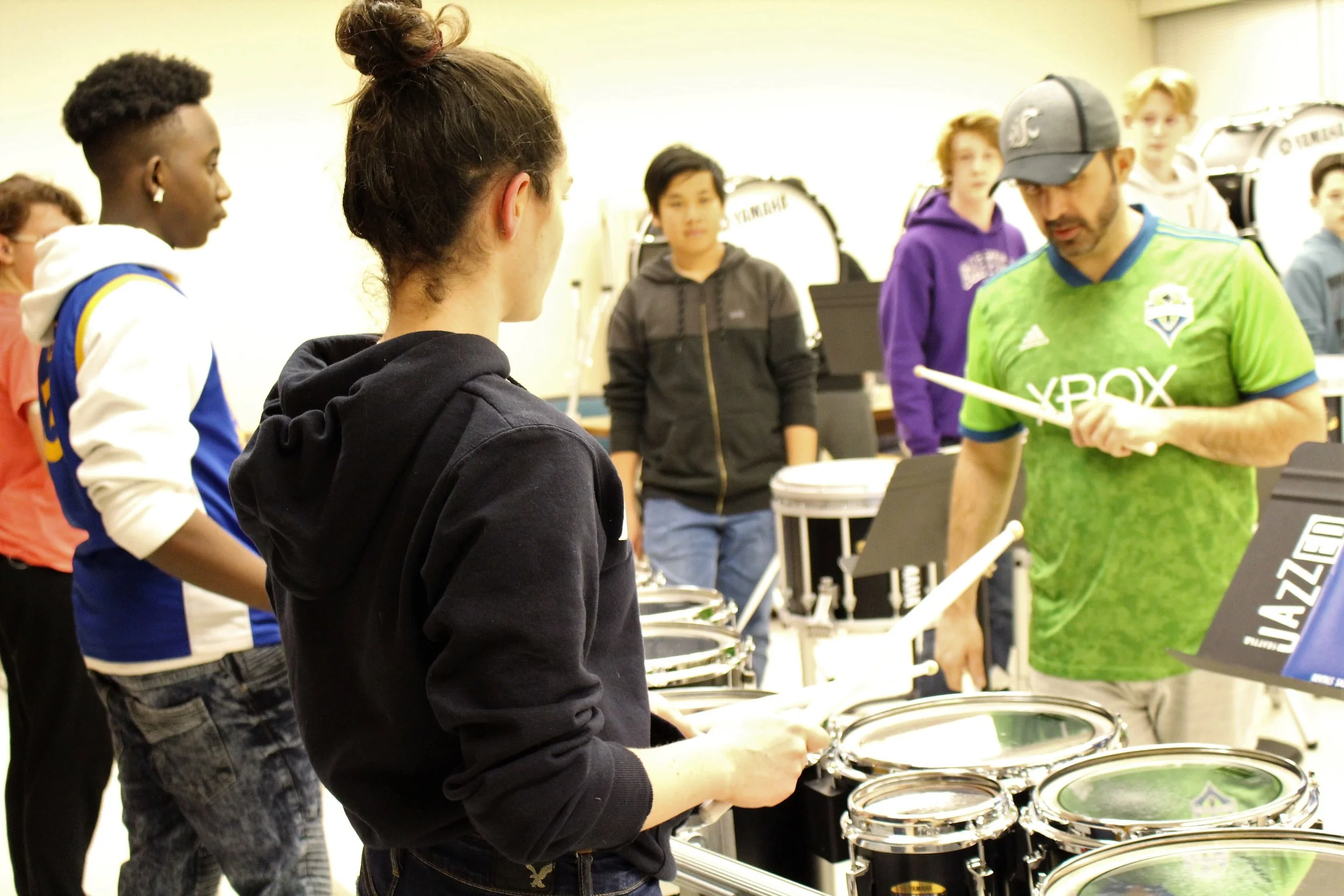 Summer Second Line Project — Seattle JazzED