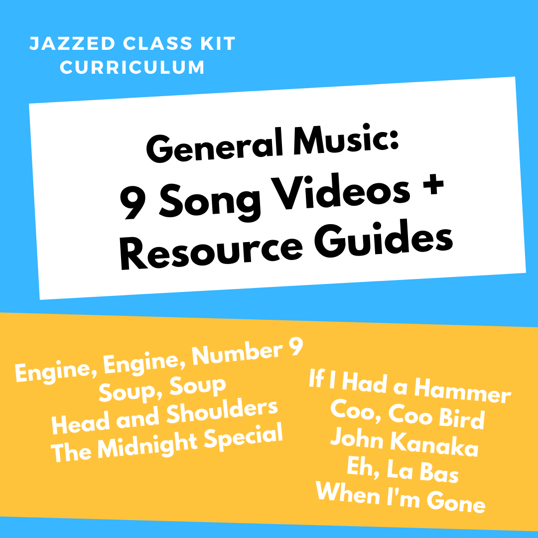 JazzED Educator Store — Seattle JazzED