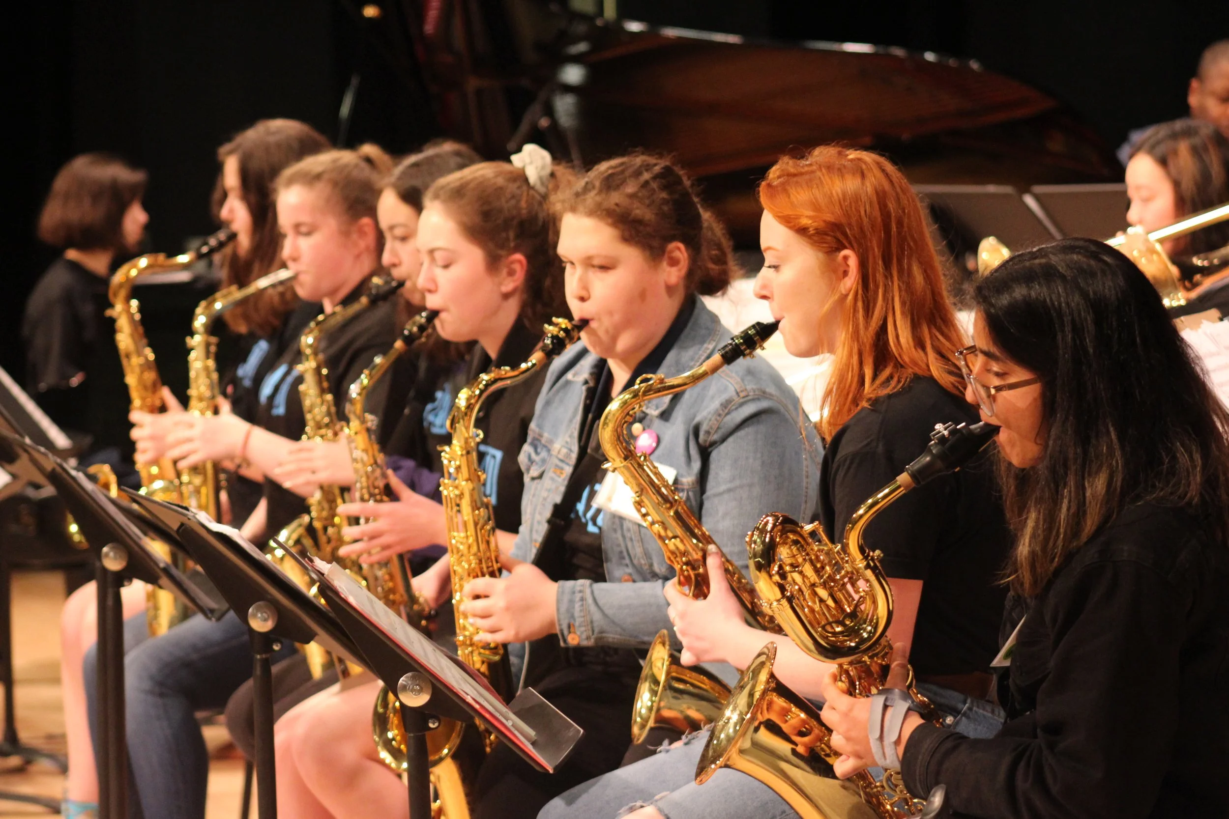 Donate an Instrument — Seattle JazzED