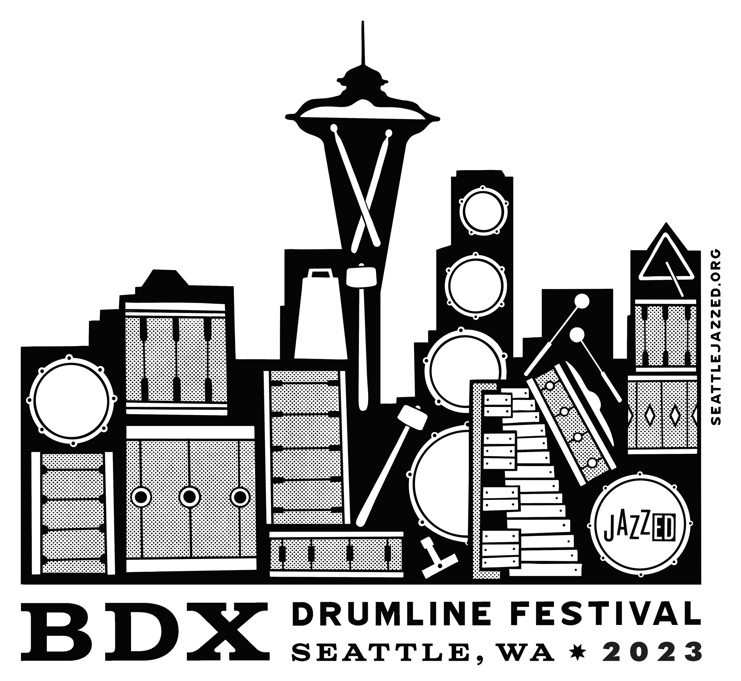 BDX is BACK! Educational Drumline Fest Returns — Seattle JazzED