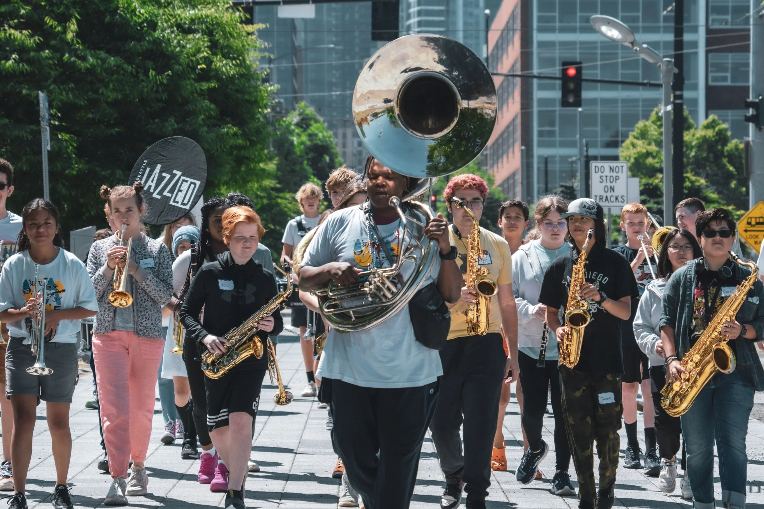 Summer Second Line Project — Seattle JazzED