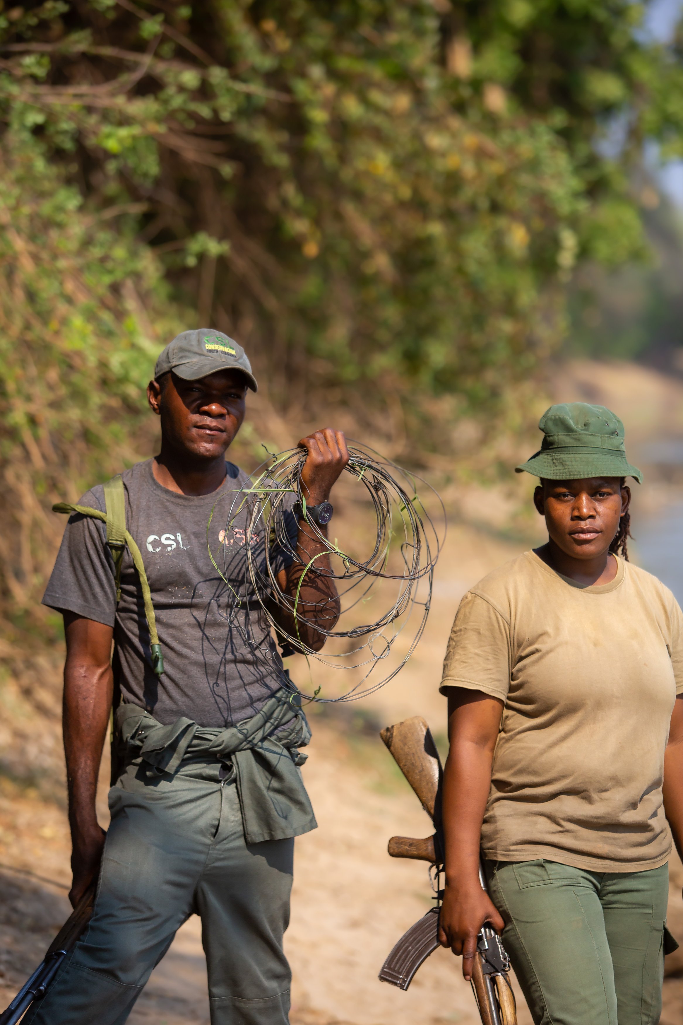 Community clean sweeps — Conservation South Luangwa
