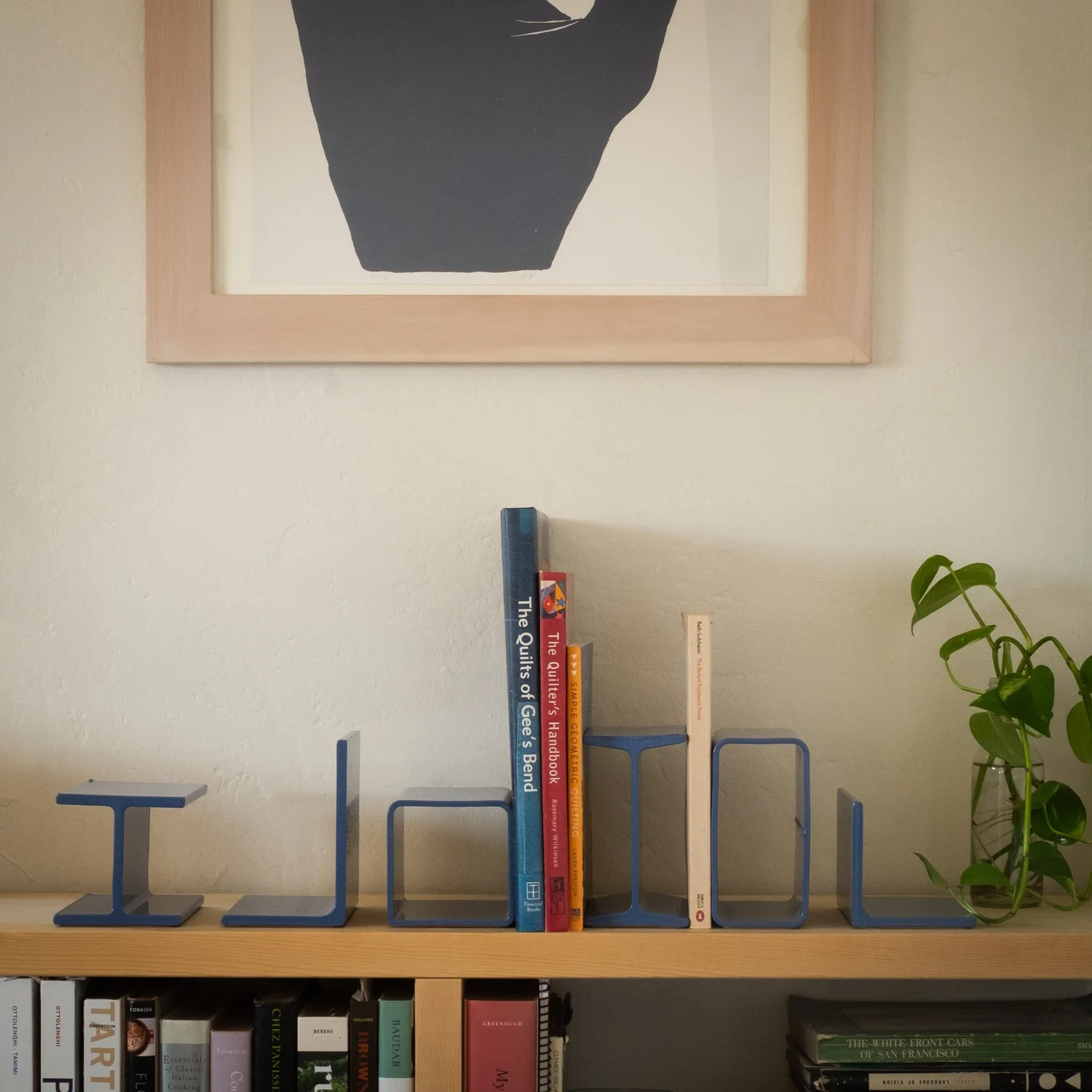 Clamp Bookends