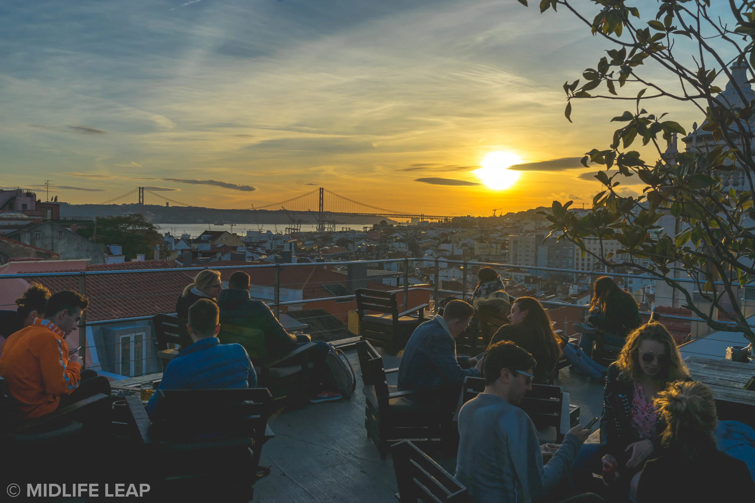 PARK Rooftop Bar - Local Guides - 56 Calçada do Combro, Lisboa, Lisboa ...