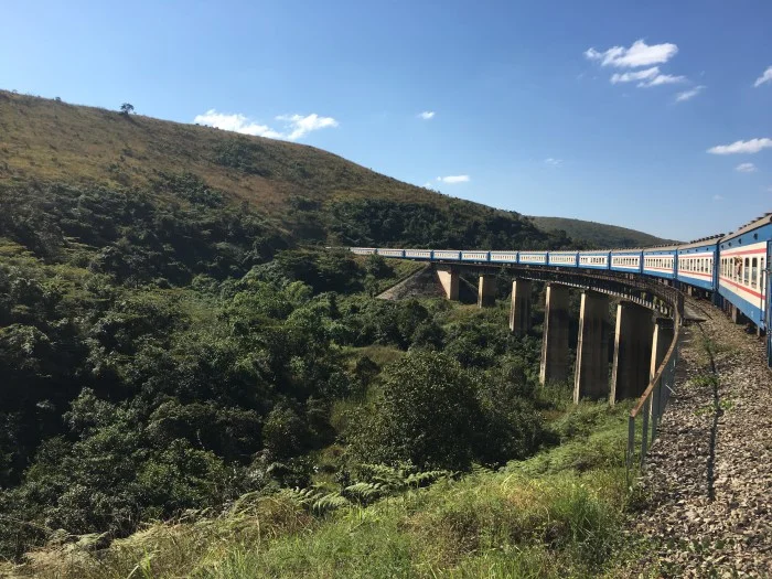 An overview of the Tazara Train Joureny from Zambia to Tanzania - Local ...