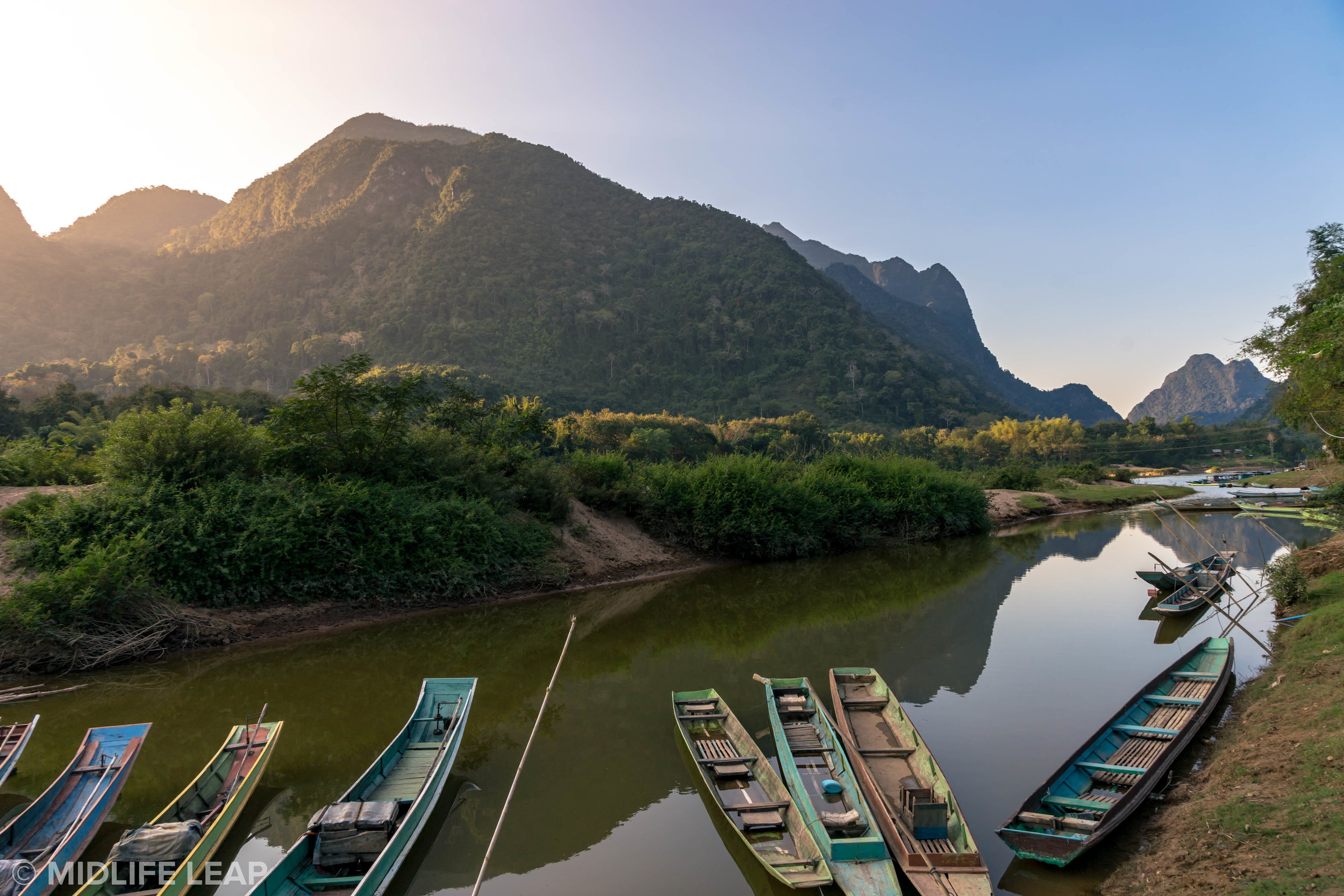 Laos: Muang Ngoi and the Beginning of the End