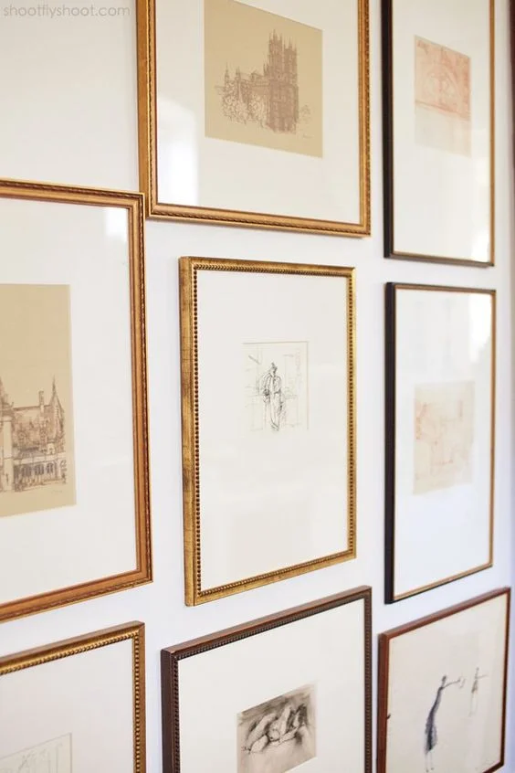 How to Create A Perfectly Curated Gallery Wall — Sara Hillery Interior ...