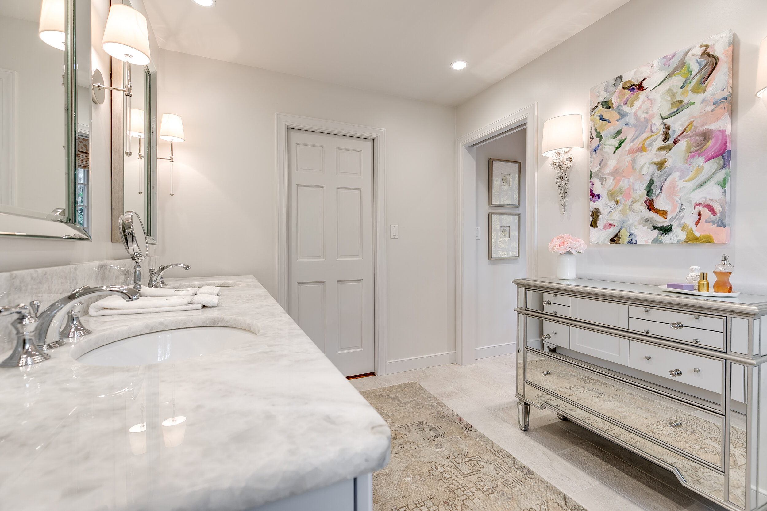 Let There be Light: A Bright and Airy Bathroom Makeover — Sara Hillery ...