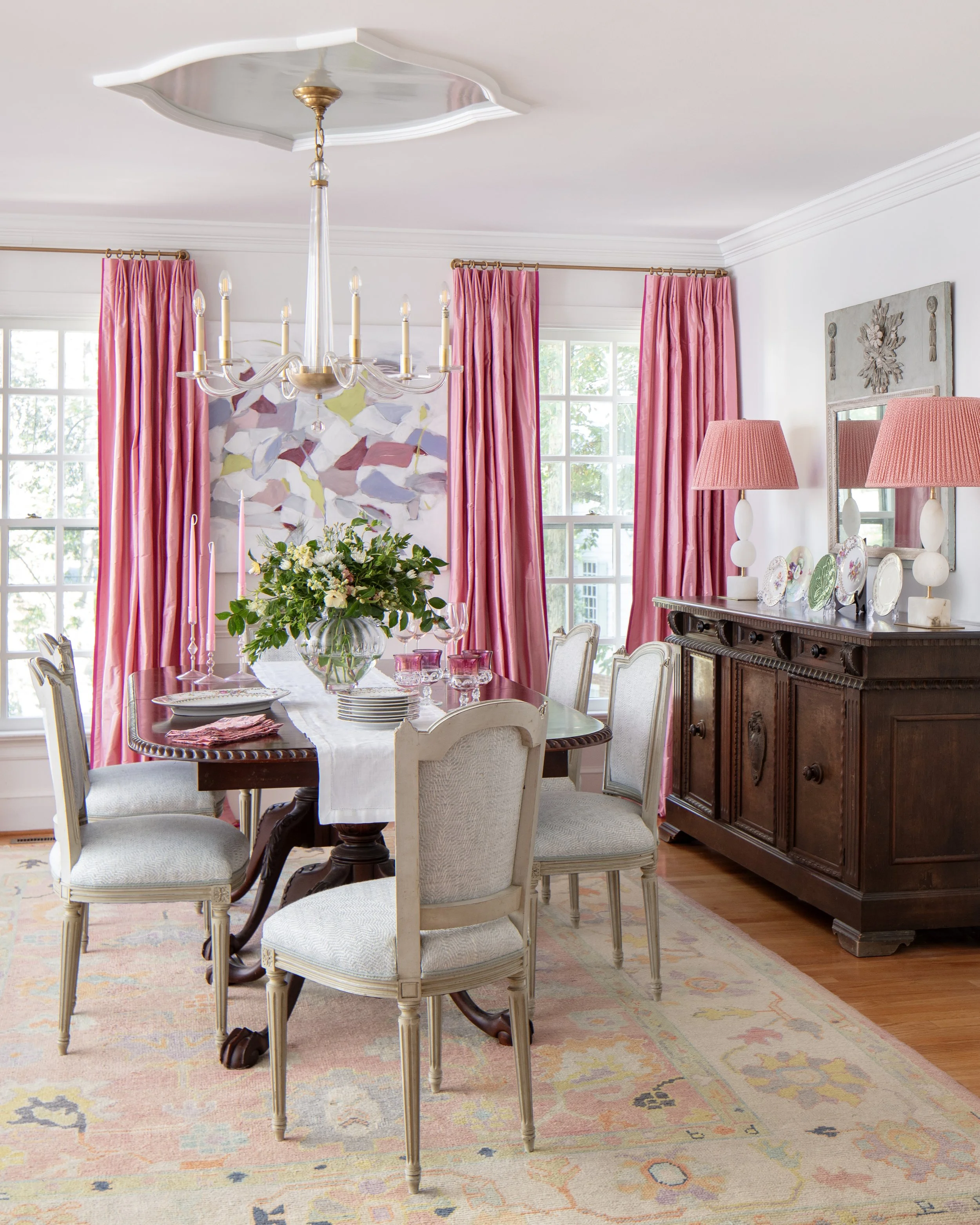 Think Pink! Interior Decorating with Pops of Color — Sara Hillery ...