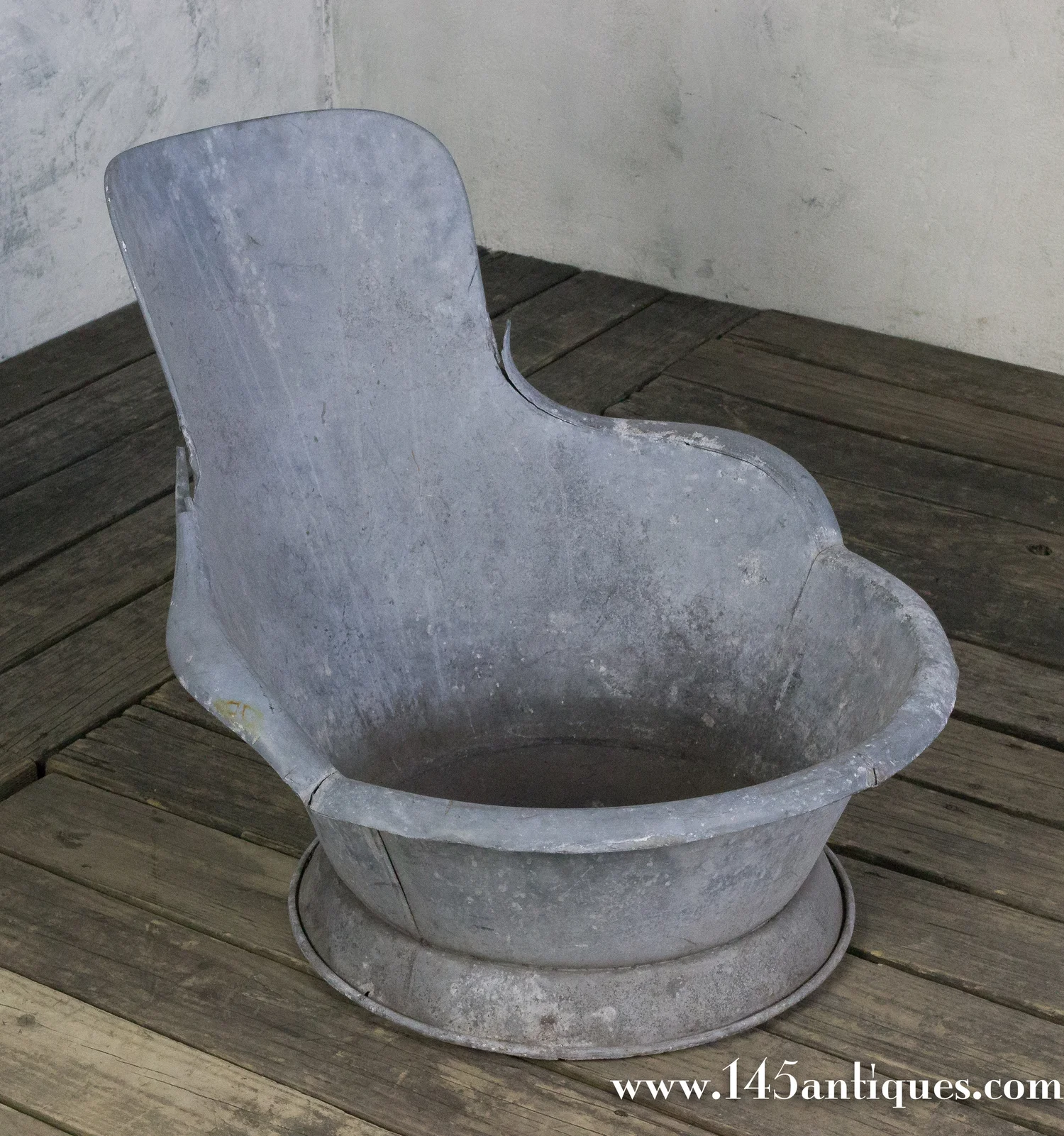 Antique Sitz Bath