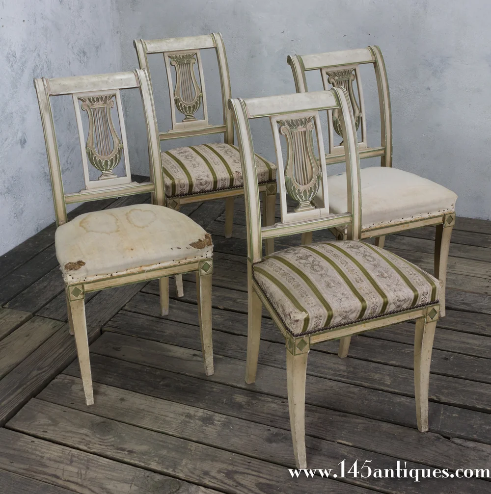 French Neoclassical Chair