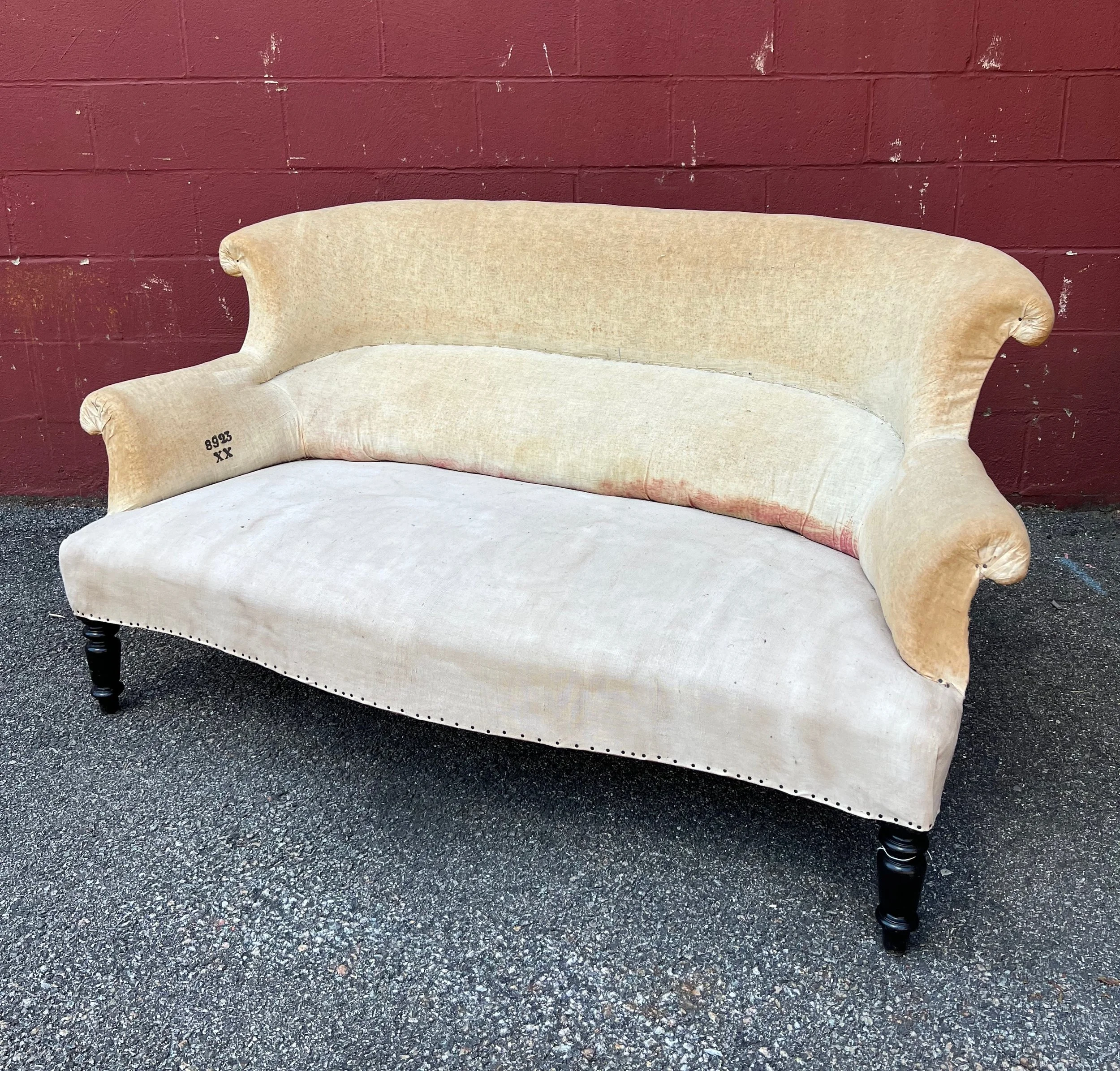 French 19th Century Settee (SFA0222-06) — 145 Antiques