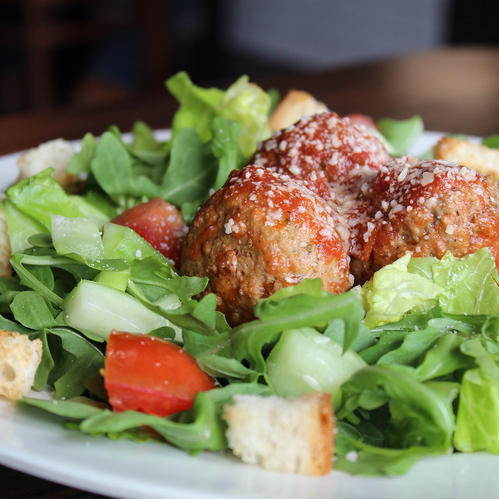 Joey's Meatball Salad — Authentic Brands of Chicago