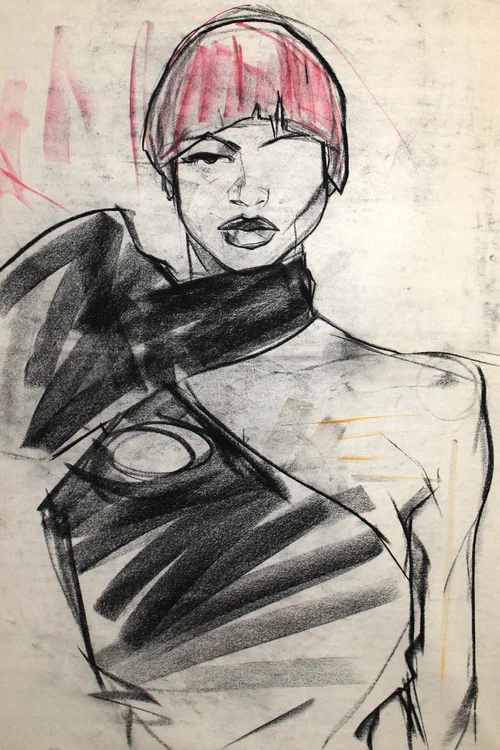 SKETCHBOOK — Martin French