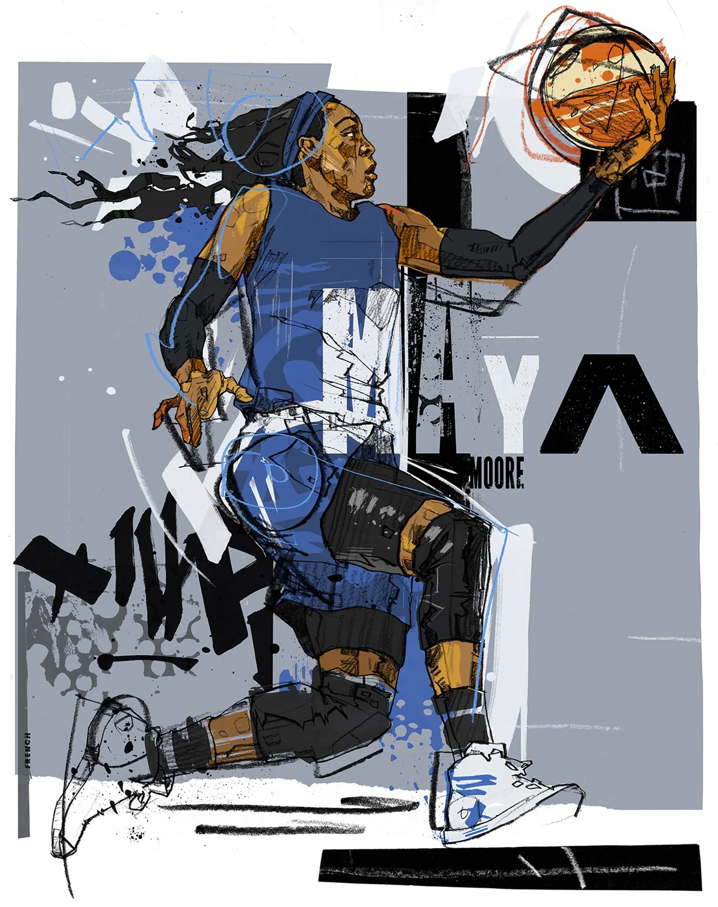 ILLUSTRATION / POSTERS (NEW) — MF