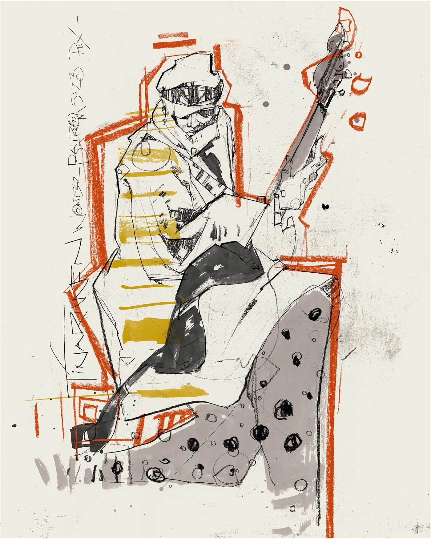 SKETCHBOOK — Martin French