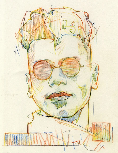 SKETCHBOOK — Martin French