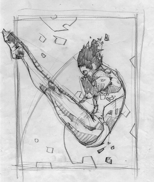 SKETCHBOOK — Martin French