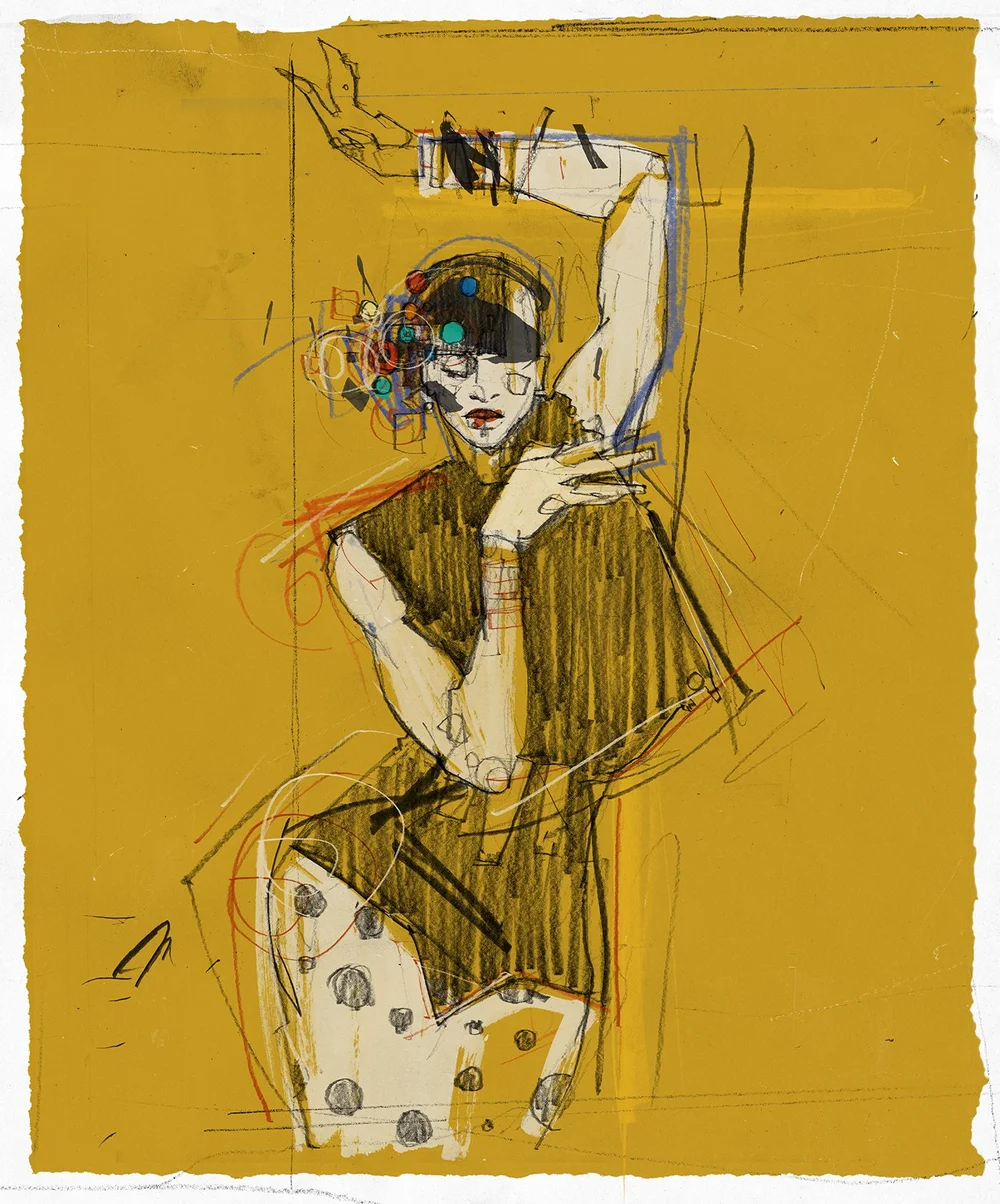 SKETCHBOOK — Martin French