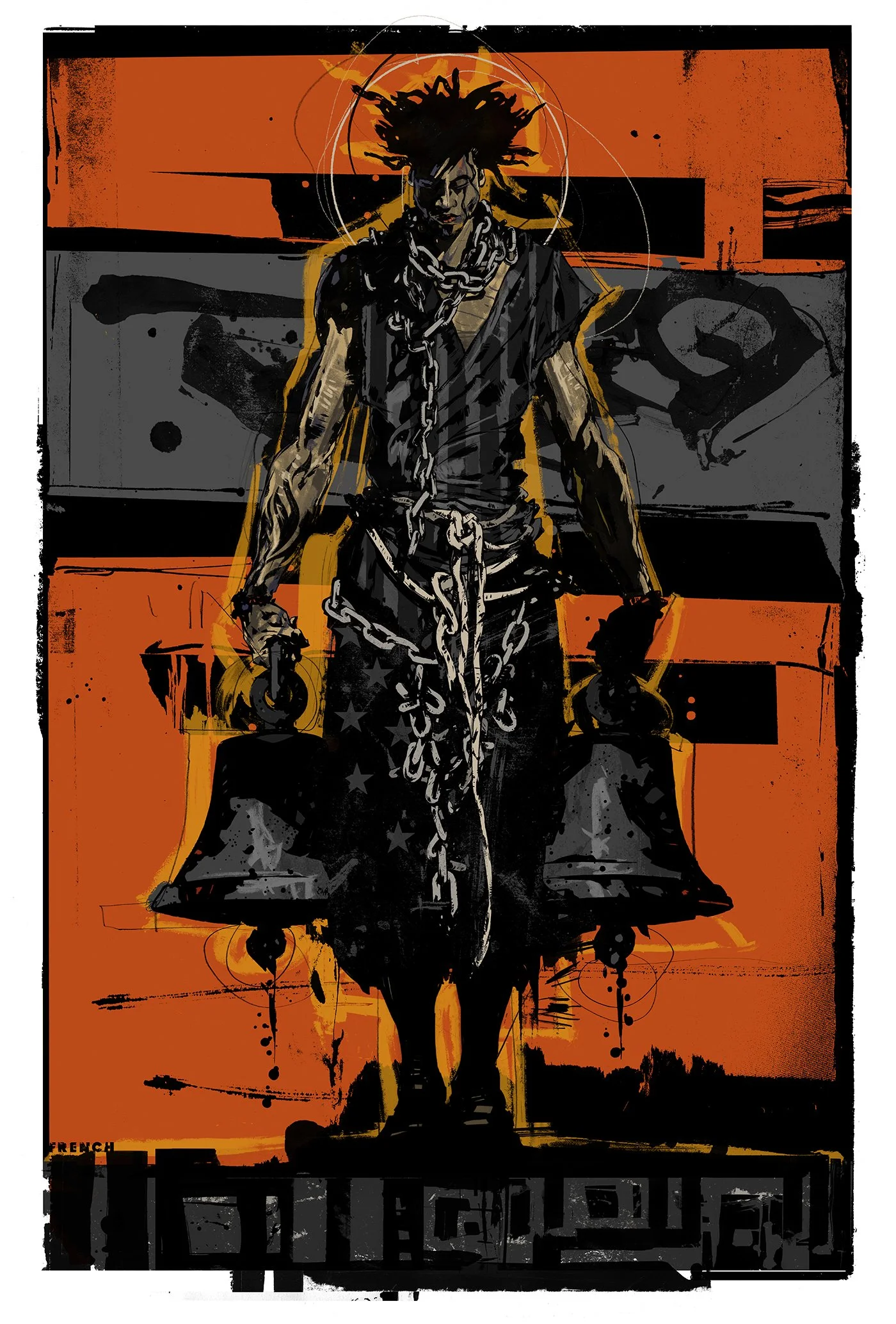 ILLUSTRATION / POSTERS (NEW) — MARTIN FRENCH