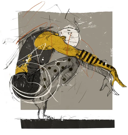 SKETCHBOOK — Martin French