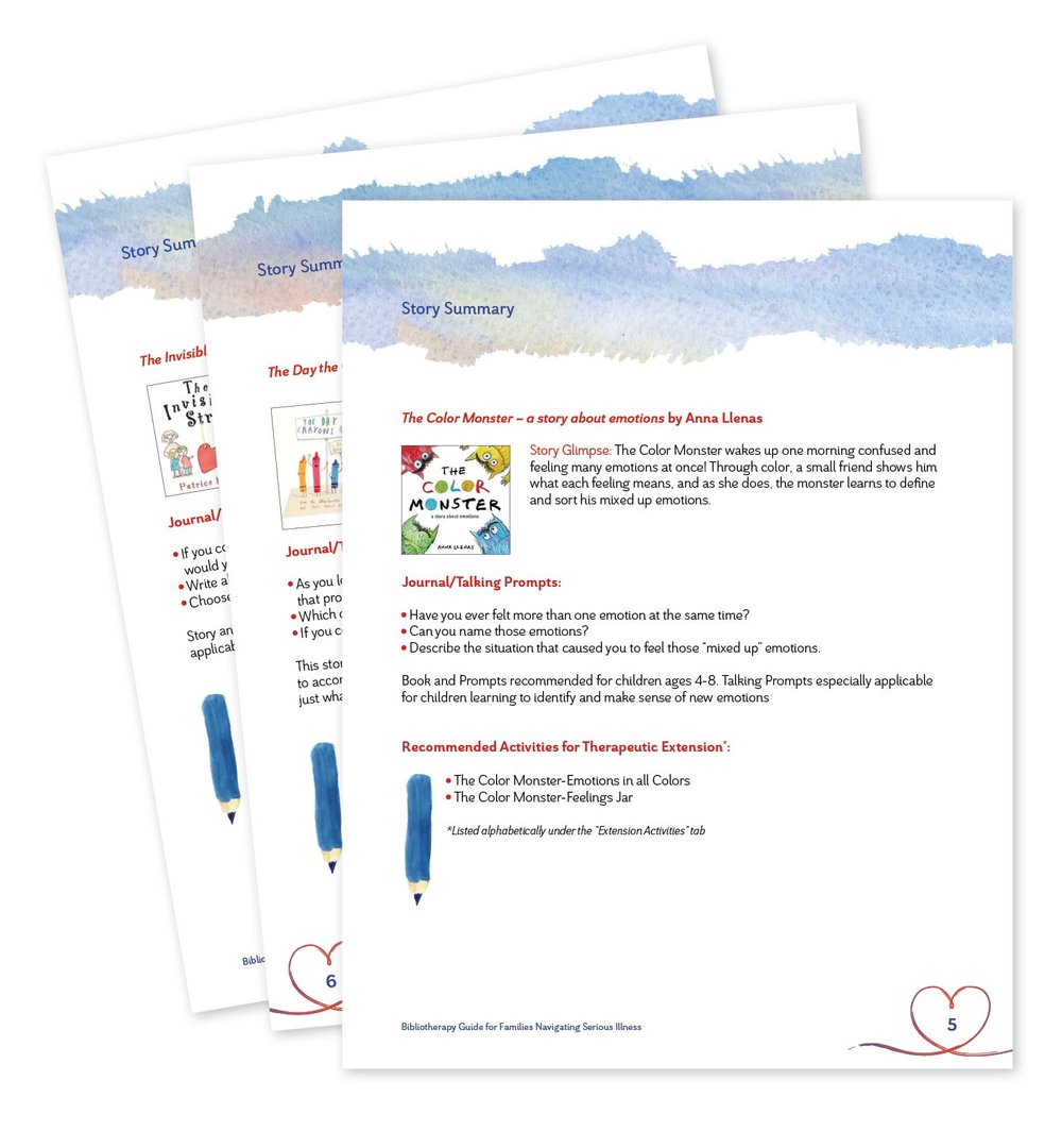 Focused Guides — Heartfelt Books