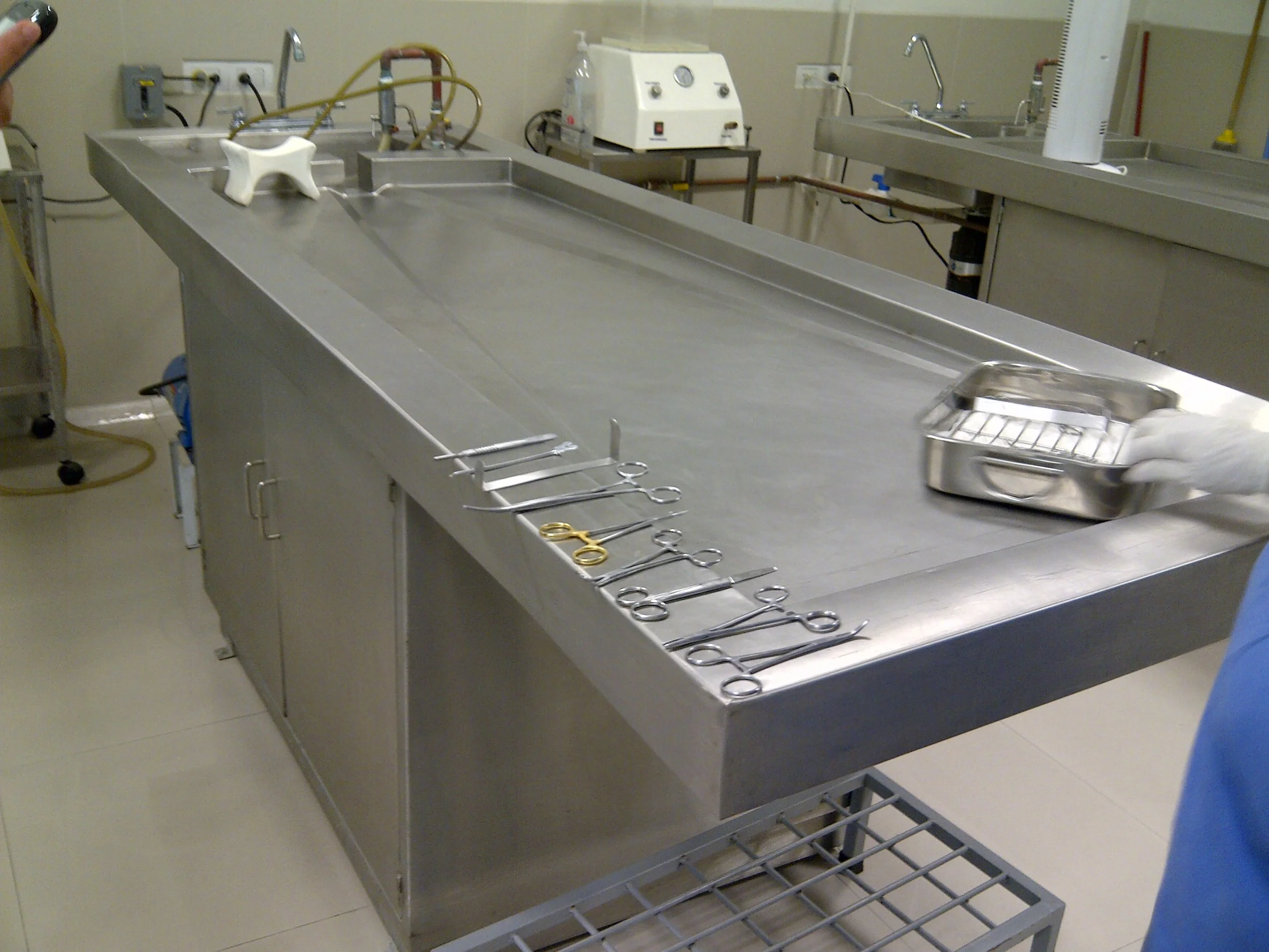 Mortuary Pictures Embalming