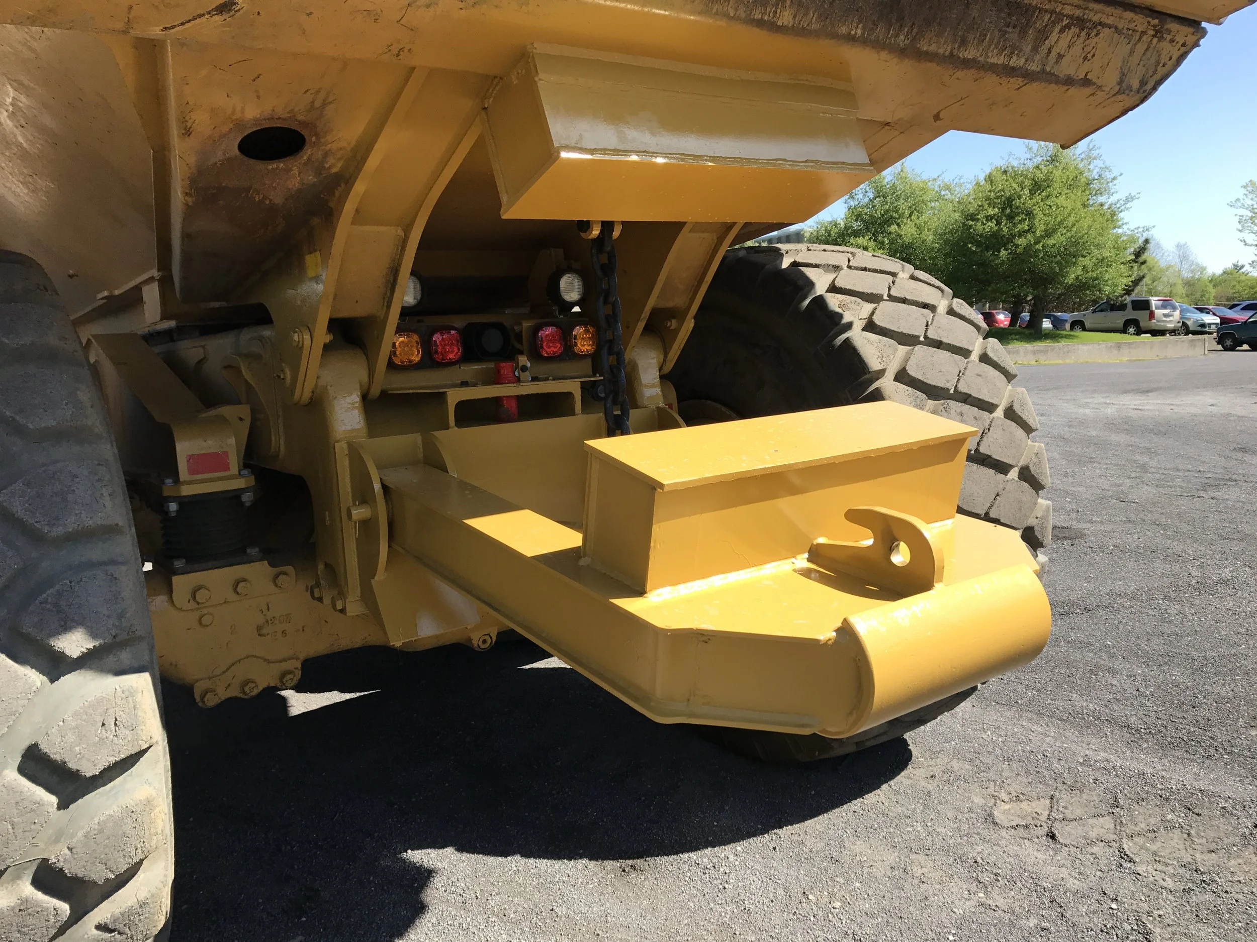 Philippi-Hagenbuch Introduces Push Block for Dislodging Off-Highway ...