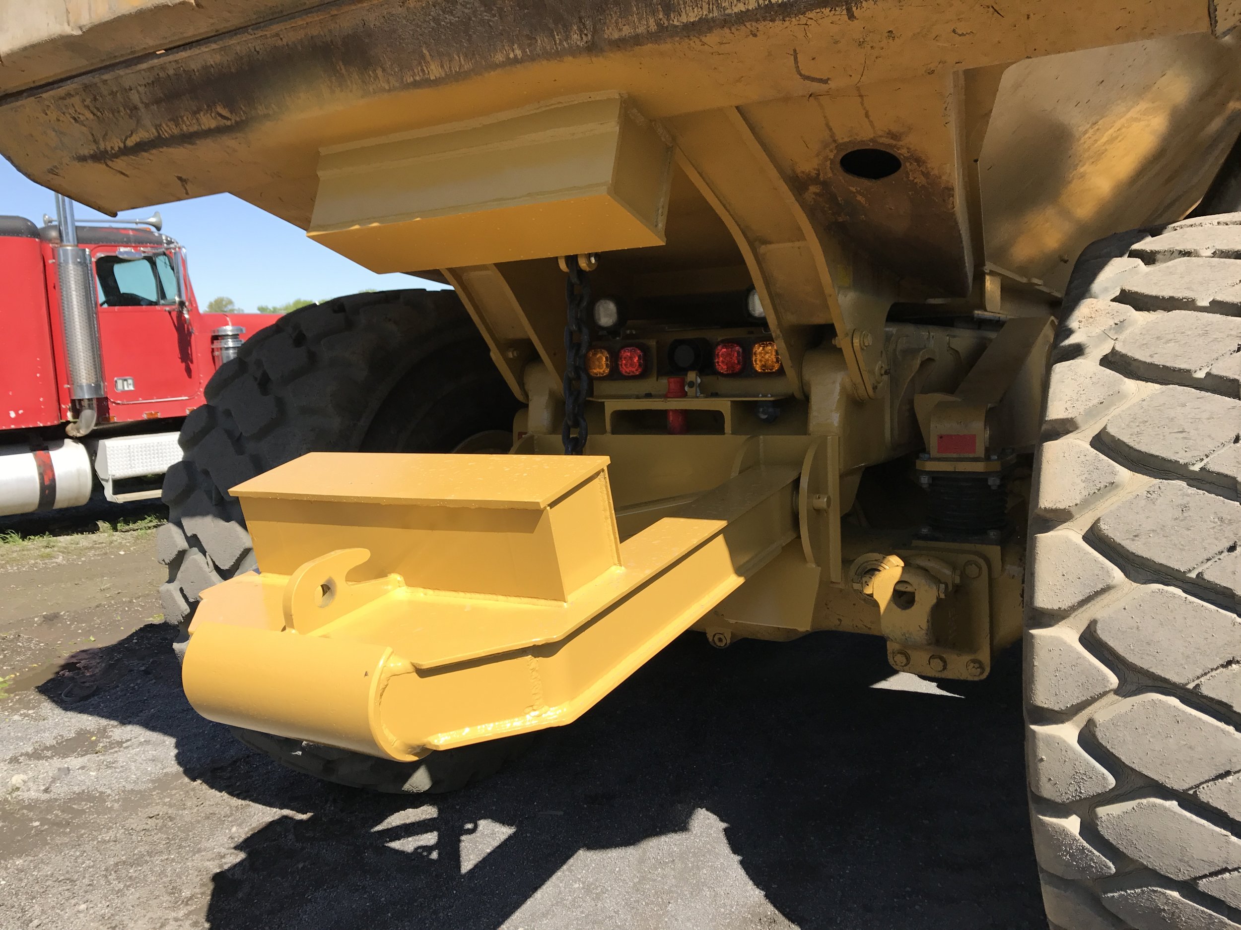 Philippi-Hagenbuch Introduces Push Block for Dislodging Off-Highway ...