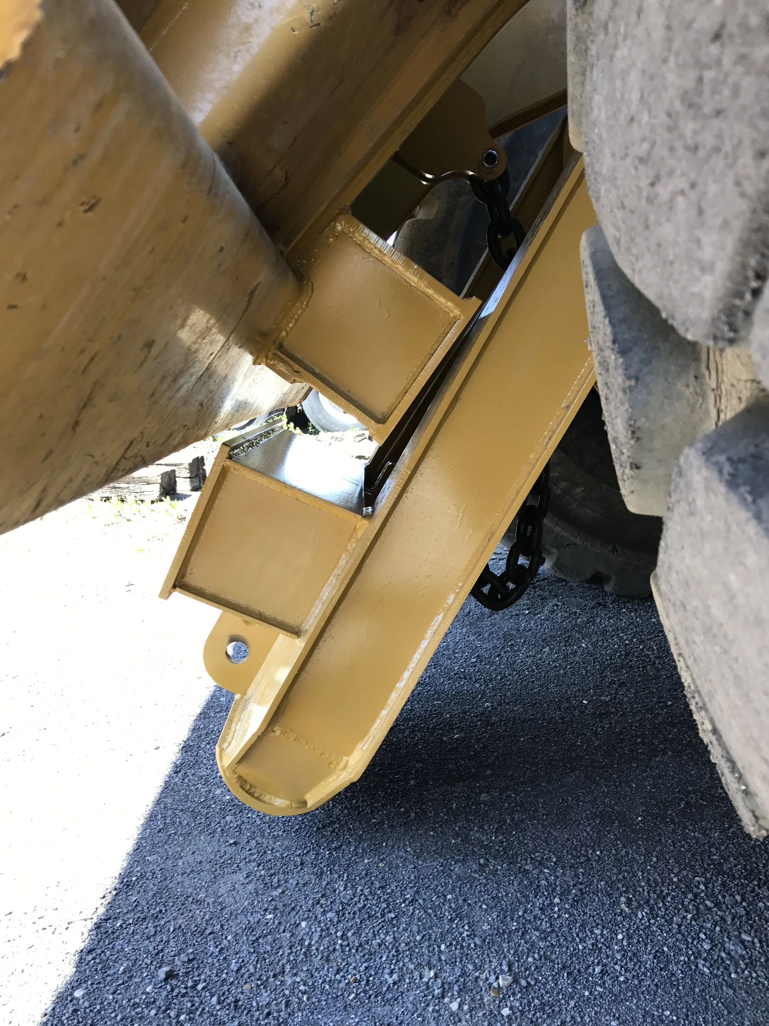 Philippi-Hagenbuch Introduces Push Block for Dislodging Off-Highway ...