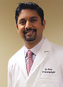 Dr. Anit Patel — Plymouth ENT