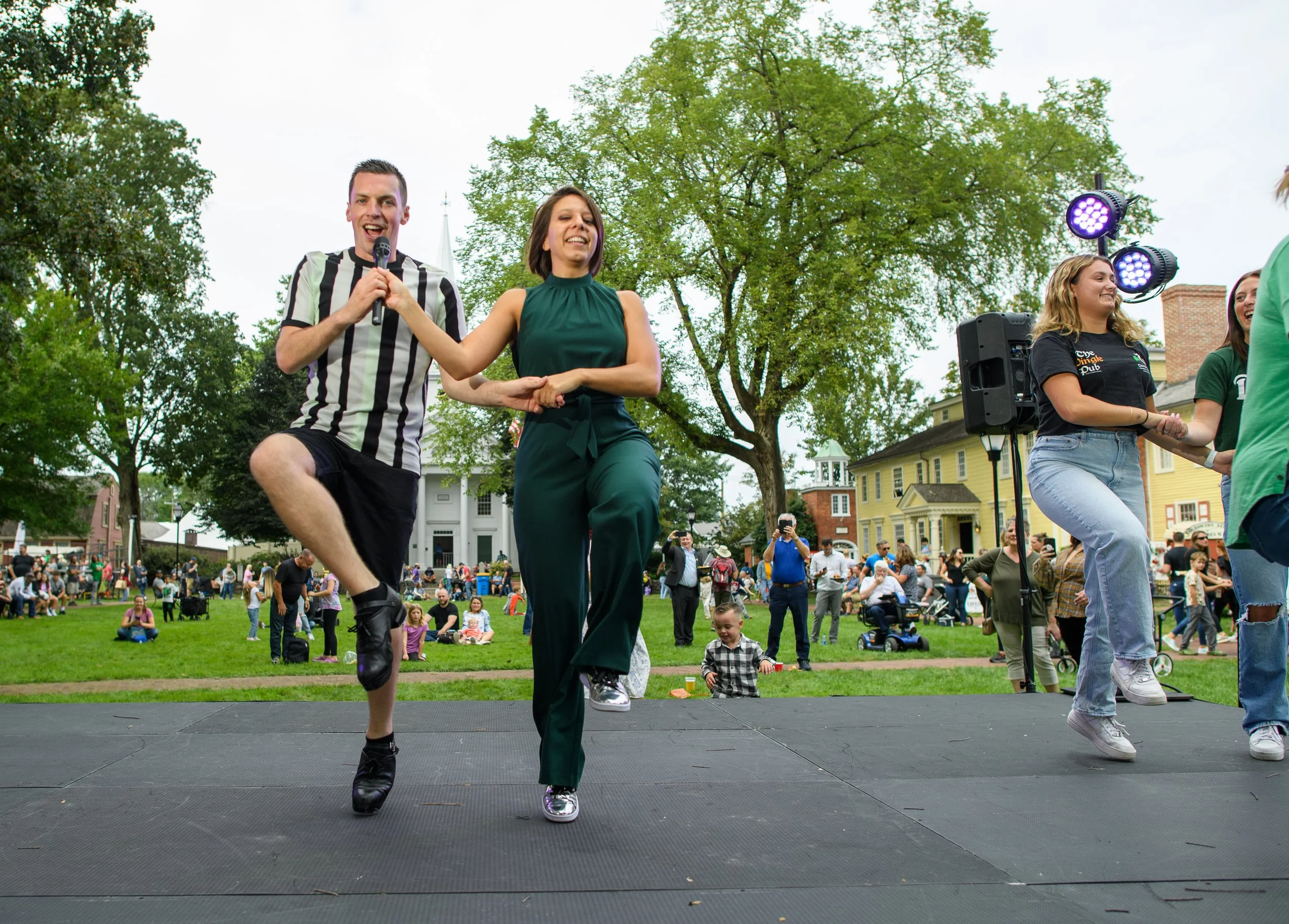 Dance with Mickela at The Big E — Bare Feet with Mickela Mallozzi ...