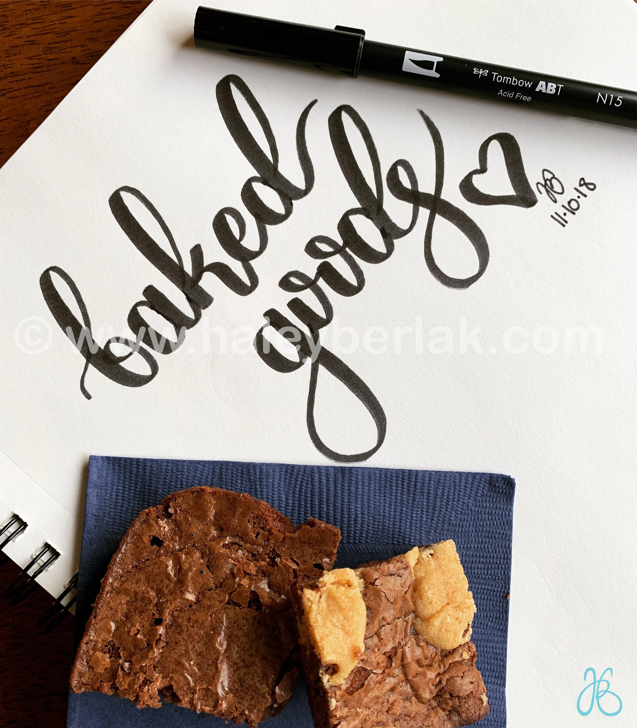 Calligraphy — Haley Berlak Creative Mind