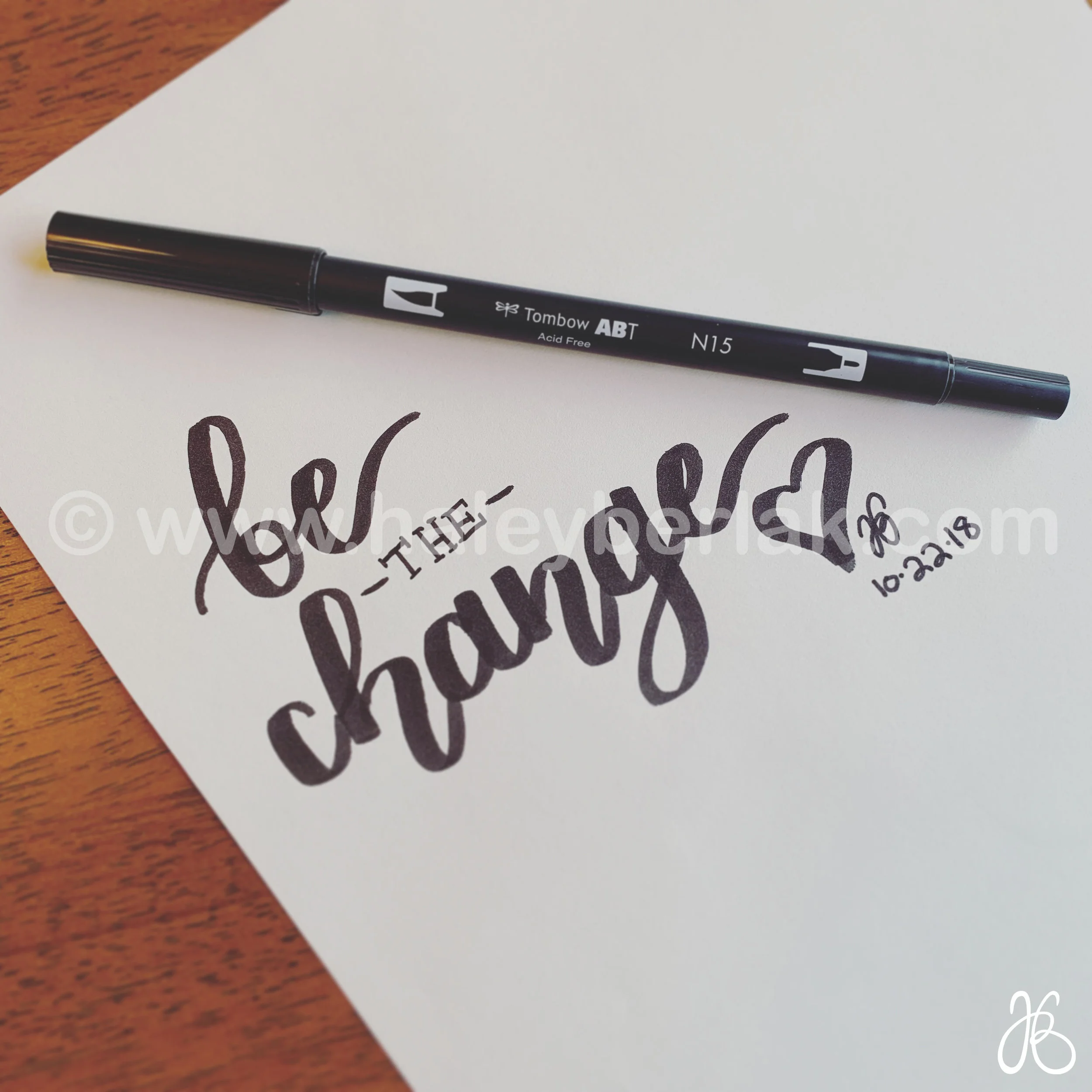 Calligraphy — Haley Berlak Creative Mind