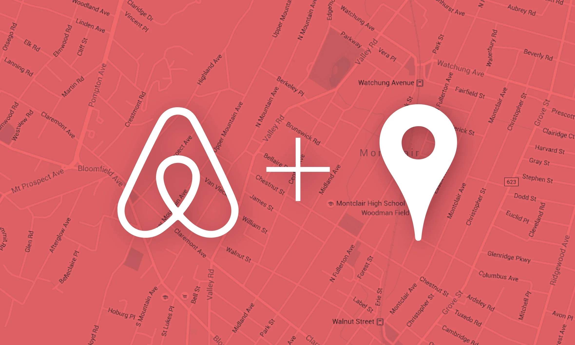 Airbnb | Google Maps — Hayley Fiorentino
