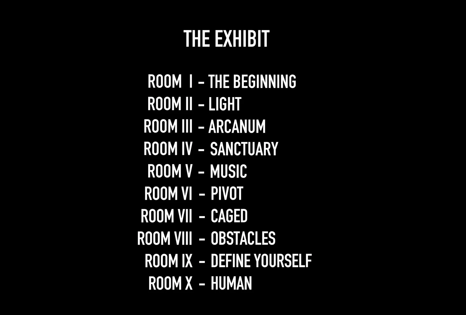 HUMAN THE EXHIBIT — Kevin Hees