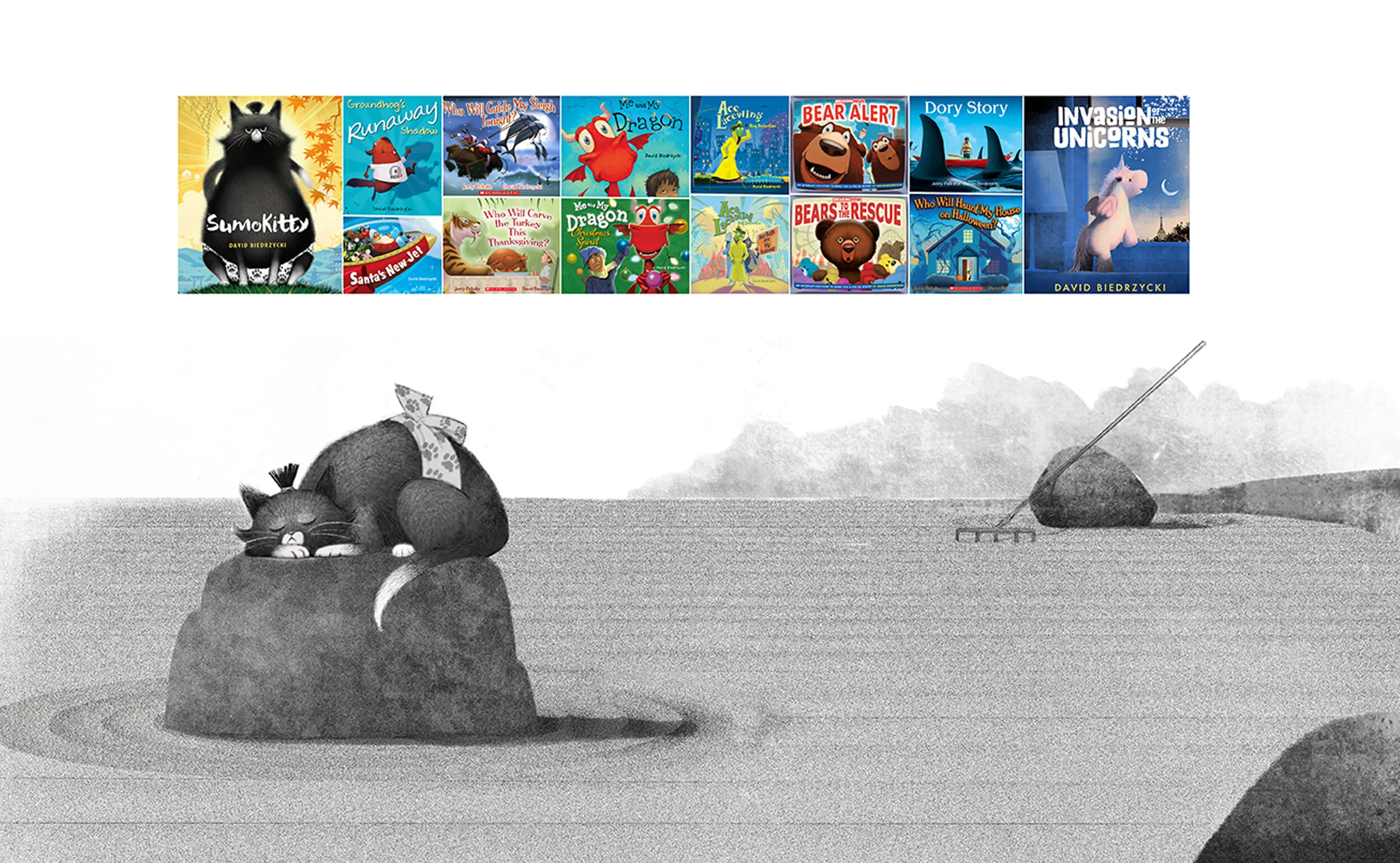 Children's Book Author & Illustrator David Biedrzycki