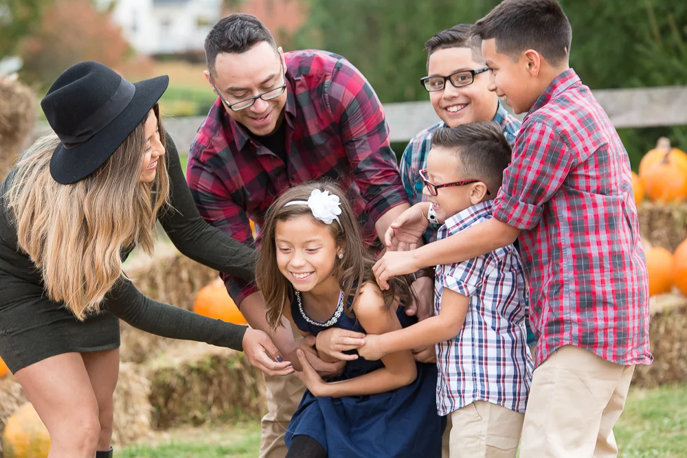 Burnside Farms, Haymarket, VA Fall Family Photos | Northern Virginia ...